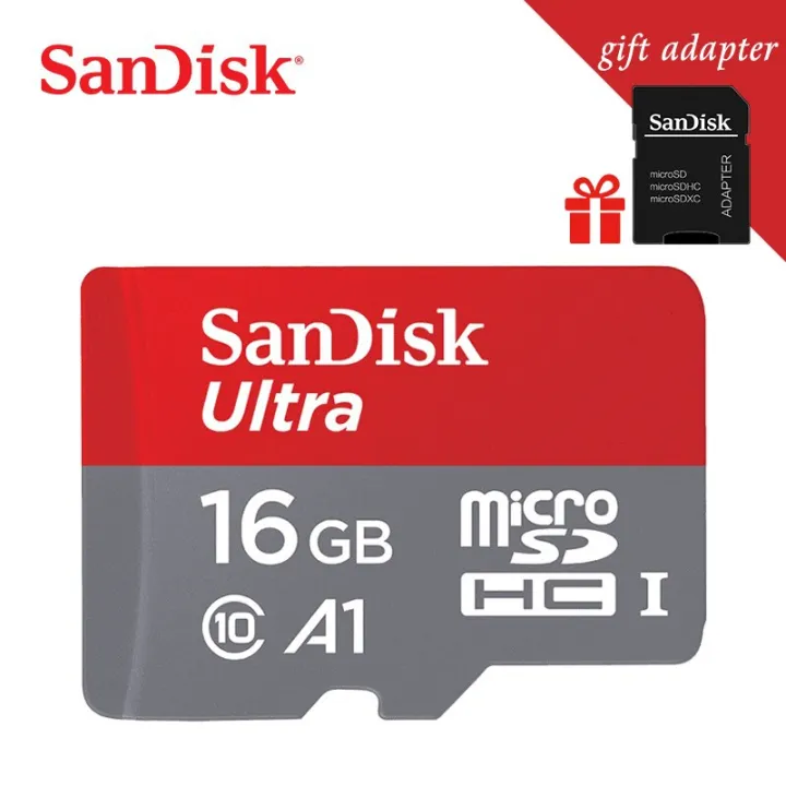 【NEW 2021】 SanDisk Micro SD Card 16GB 32GB 64GB 128GB 200GB 256GB 400G Memory Card C10 U1 A1 ...