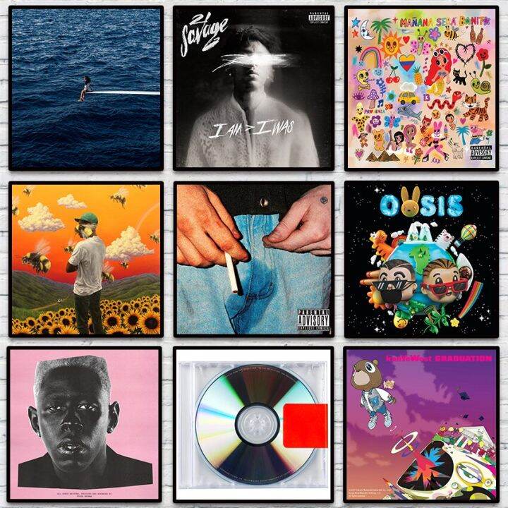 Ultra Cool Music Posters Album Cover Graduation Kanye West The Weeknd ...