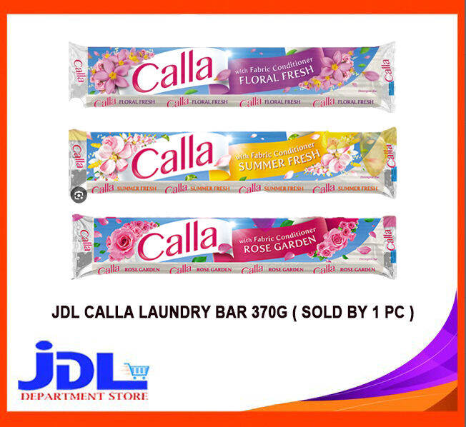JDL CALLA LAUNDRY BAR 370G ( SOLD BY 1PC ) | Lazada PH