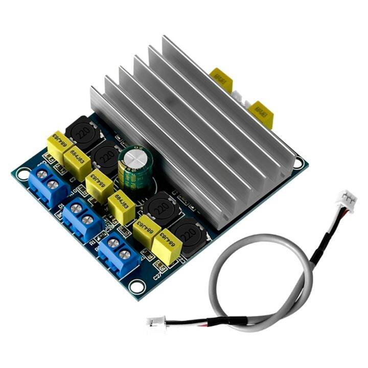 TDA7492 High-Power Digital Amplifier Board 50Wx2/8Ω Mono BTL 100W Audio ...