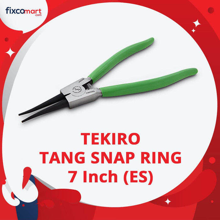 Tekiro Tang Snap Ring ES 7 Inch / Snap Ring Buka Lurus | Lazada Indonesia