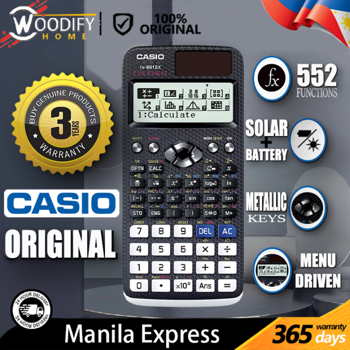 Scientific calculator casio original CASIO FX-991ES/CASIO FX-991ES 2ND ...