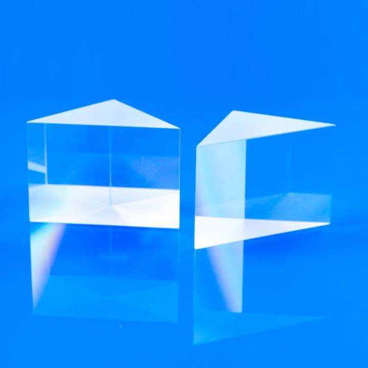 20X20X20MM 90 Degree Total Reflection Physical Experiment Ray ...