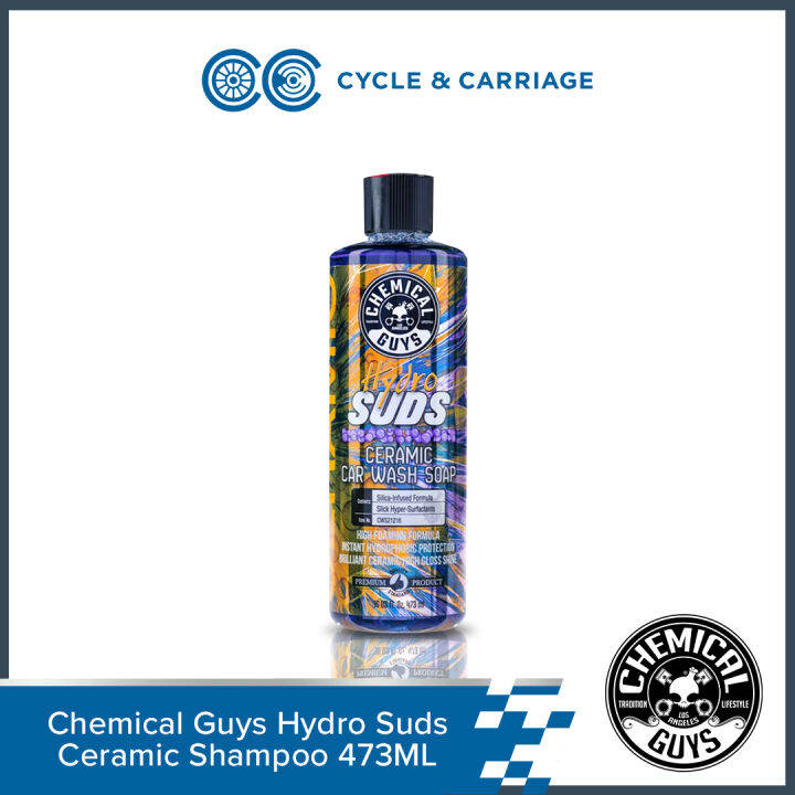 Chemical Guys Hydro Suds Ceramic Shampoo 473ML | Lazada Singapore