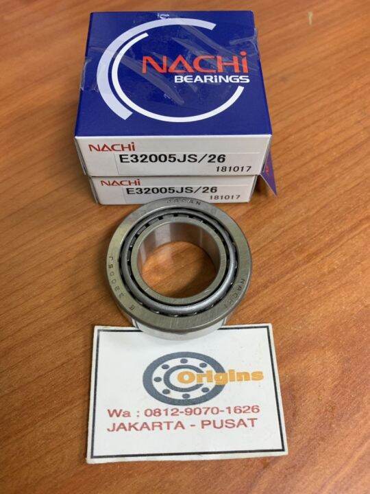 TAPERED BEARING 32005-JS 26 SPECIAL BORE 26mm JAPAN ASLI | Lazada Indonesia