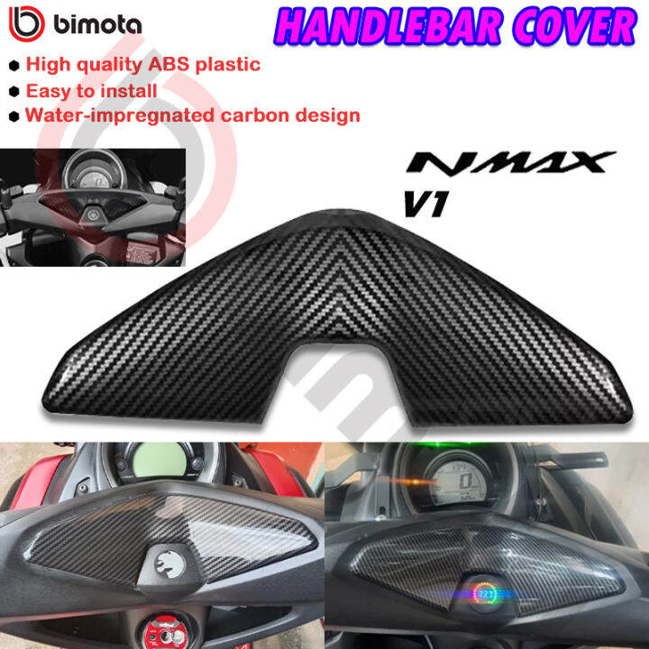 Bimota Motorcycle Yamaha Nmax V1 handle bar cover T-5464 Made In ...