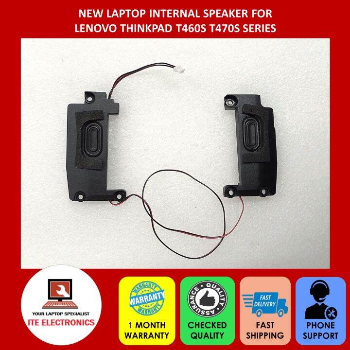 ORIGINAL LENOVO THINKPAD T460S T470S SERIES LEFT & RIGHT SPEAKER SET ...