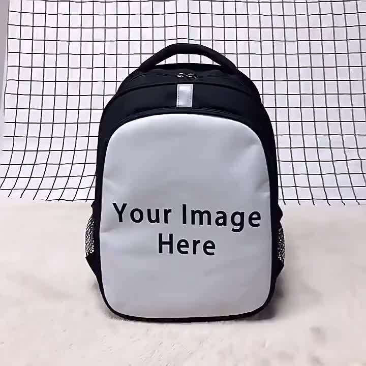 Men's and Women's Student Children Schoolbag Kindergarten Spine ...