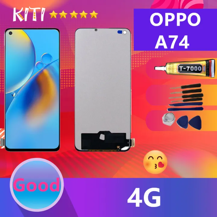 หน้าจอ LCD OPPO A74 พร้อมทัชสรีน - OPPO A74 (4G) | Lazada.co.th
