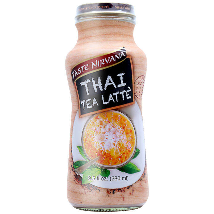 TASTE NIRVANA Premium Thai Tea Latte 280ml | Lazada PH