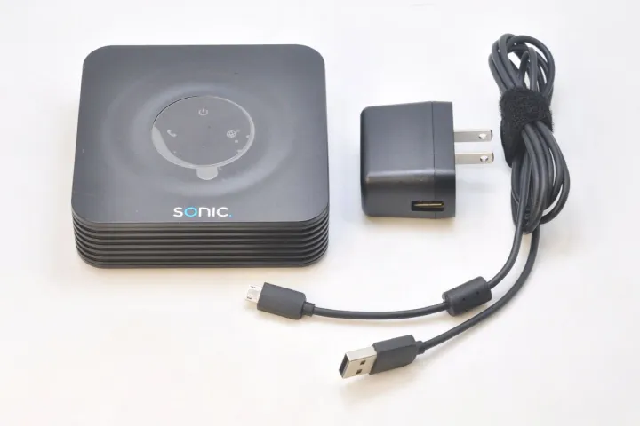 USED SONIC Grandstream HT801 VOIP Single-Port Analog Telephone Adapter ...