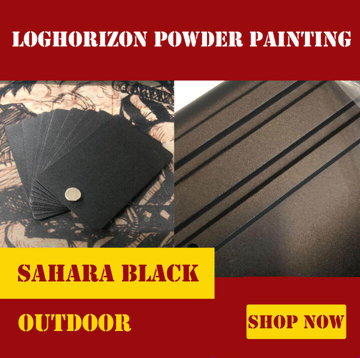 Powder Coating Powder - 1kg Sahara Black OUTDOOR | Lazada PH