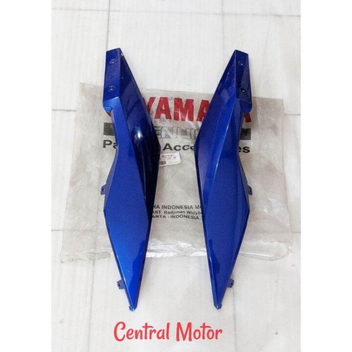 Cover Body bodi Sayap Belakang Samping Kanan Kiri Xride X ride Biru ...