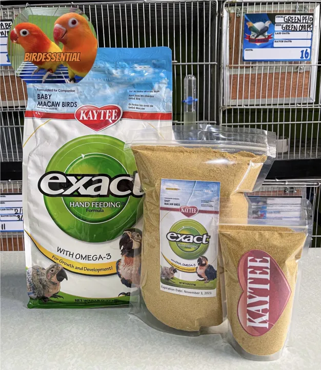 Kaytee Exact Hand Feeding Formula for Baby Macaw Birds (1kilo) | Lazada PH