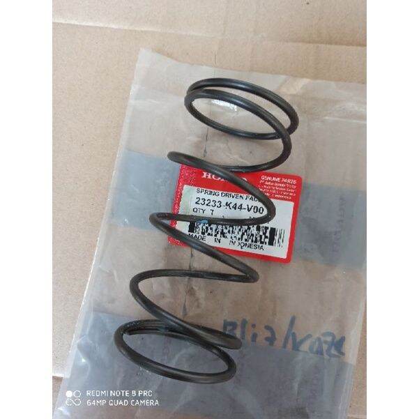 ORIGINAL HONDA CENTER SPRING / DRIVEN FACE SPRING FOR BEAT 110 FI ...