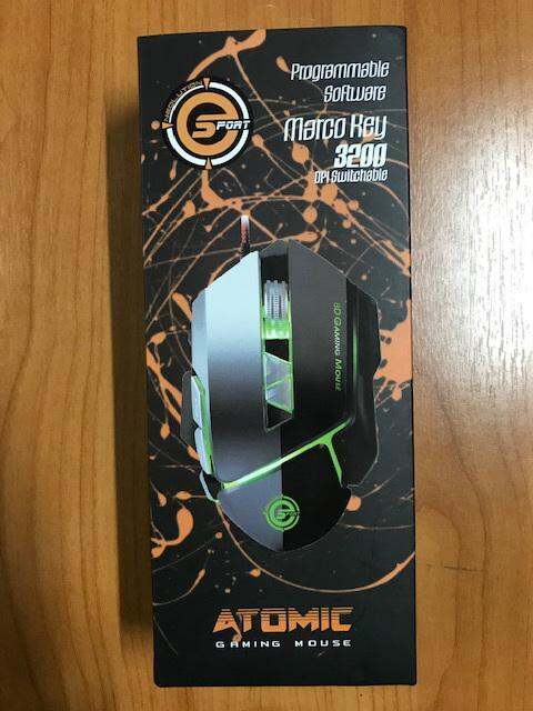 Mouse Neolution E-Sport Gaming A Series Atomic | Lazada.co.th