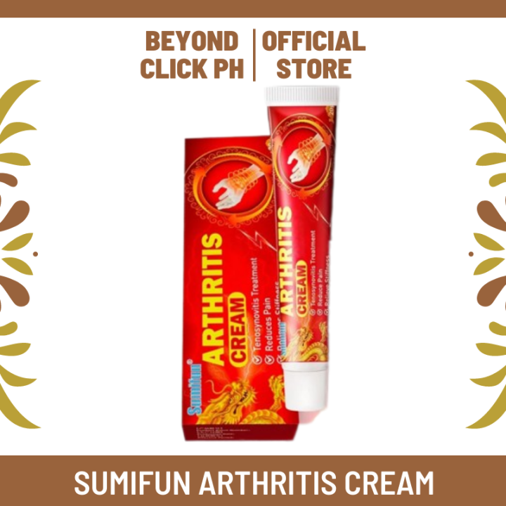 Sumifun Arthritis Cream For Hand Wrist Thumb Finger Pain Relief Muscle ...