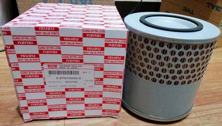 AIR FILTER (GENUINE ISUZU BRAND) FOR CROSSWIND, TFR, FUEGO, HILANDER ...