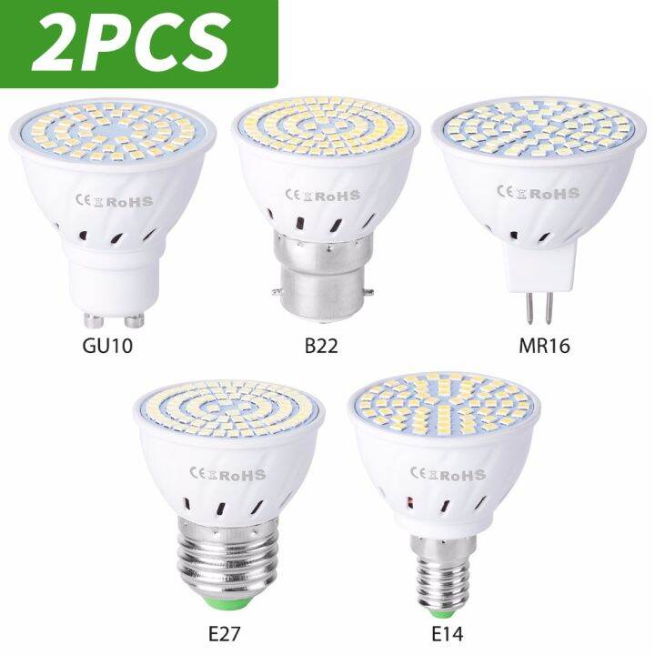 MR16 Corn Bulb Spot light GU5.3 Lamp GU10 led luminaire Lamp B22 Spotlight Bulb E14 LED 220V 5W ...