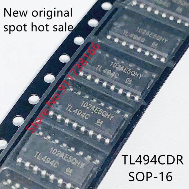 10ชิ้น/ล็อต TL494CDR2G TL494CDR TL494C TL494 SOP16 SMD ชิปจัดการพลังงาน | Lazada.co.th
