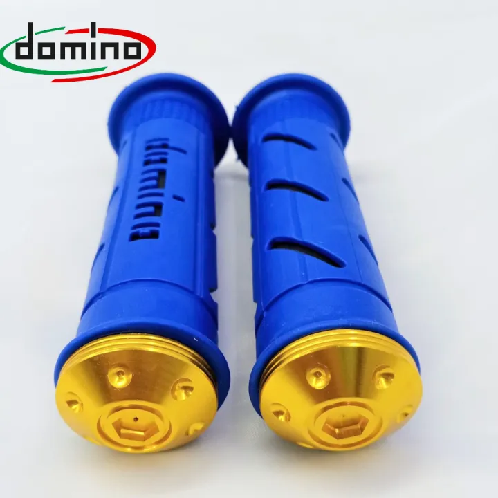 domino version 1 handgrip [ blue , gold ] / motor accesories / gamit sa ...