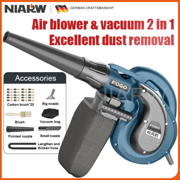 NIARW blower heavy duty electric air blower vacuum cleaner blower ...