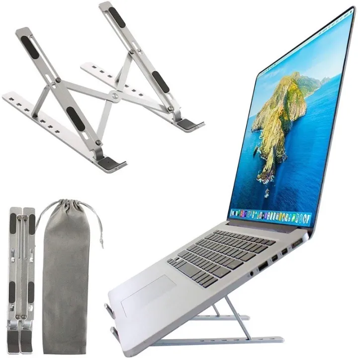 Notebook Laptop Stand Bracket Foldable (Plastic pvc) | Lazada PH