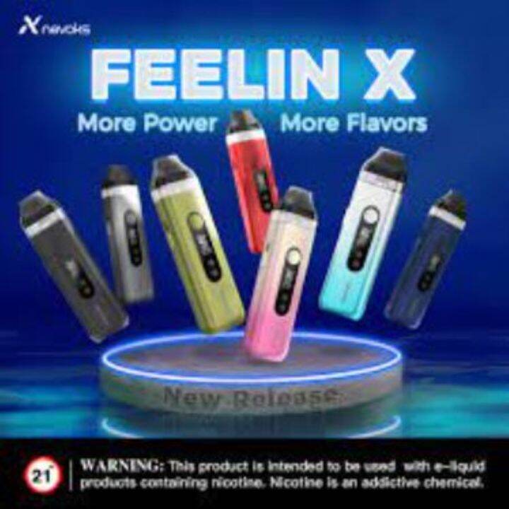 Nevoks Feelin X Vape Pod Starter Kit Legit Vaping 40W | Lazada PH