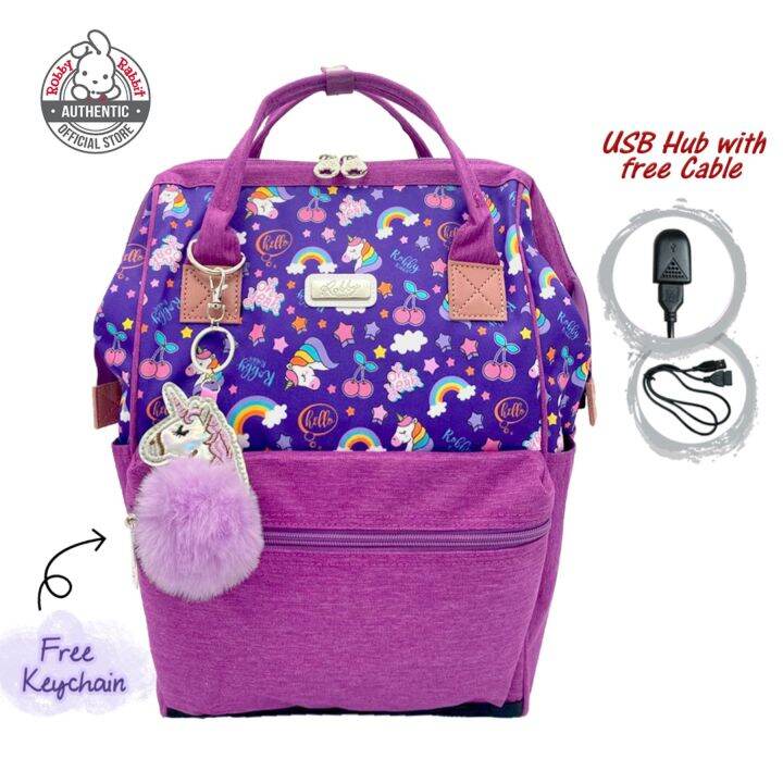 Robby Rabbit Love Magic 2 Backpack #2 16" (2023) | Lazada PH