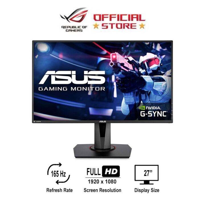 Fast delivery Asus TUF Gaming VG279QR 27 Full HD (1920 x 1080) Gaming ...
