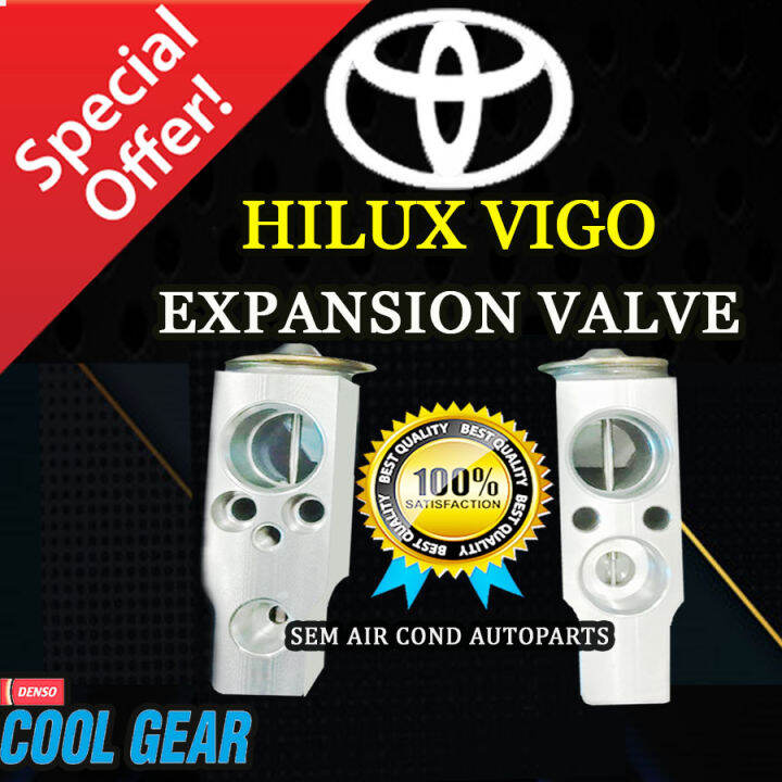 TOYOTA HILUX VIGO COOL GEAR C-G EXPENSION VALVE/ EXPANSION VALVE (CAR ...