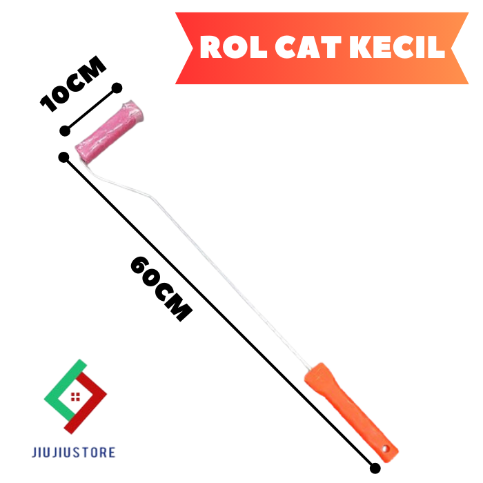 ROL CAT KECIL KUAS CAT KECIL ROLL CAT KECIL ROLLER CAT | Lazada Indonesia