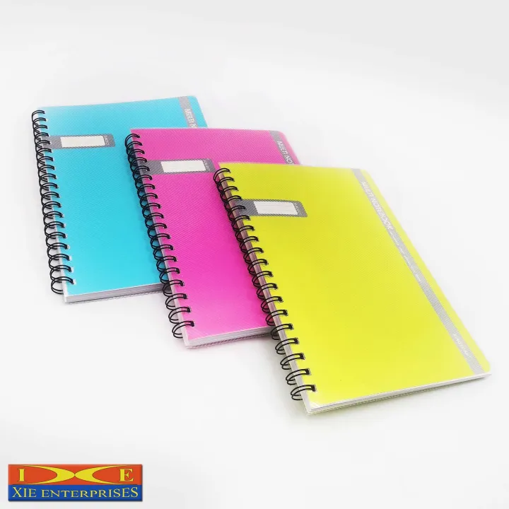 Multi Notebook B5 / Spiral Notebook (10" x 7") Office & School Supplies ...