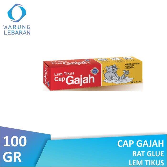 Cap Gajah Lem Tikus 100ml | Lazada Indonesia