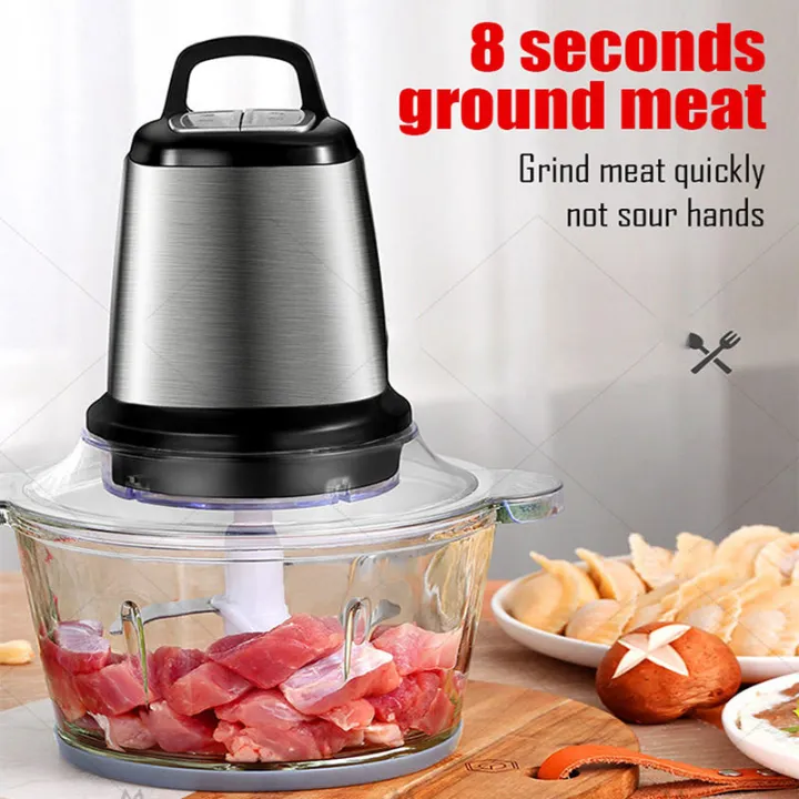 300W Electric meat grinder Meat blender,food chopper grinder, versatile grinder, vegetable ...
