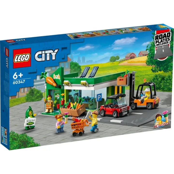 Toys R Us Lego City เลโก้ ซิตี้ ร้านขายของชำ 60347(129768) | Lazada.co.th