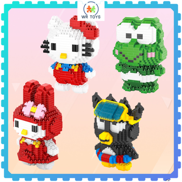 [READY STOCK] HC MAGIC 6010/6011/6012 Hello Kitty/My Melody/Badtz-Maru ...