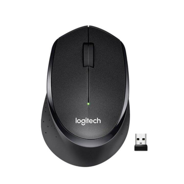 Logitech M330 Wireless Mouse Silent for Office Home Using PC/Laptop ...