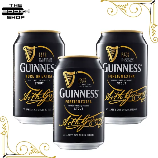 Guinness Foreign Extra Stout Can 330ml X 3 Lazada Ph