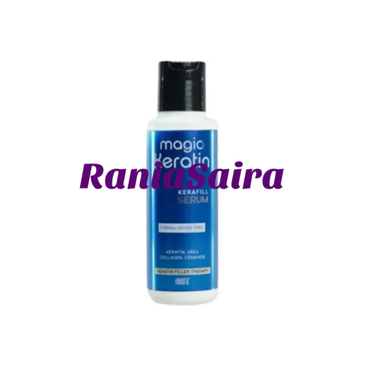 INAURA Magia Keratin Kerafill Serum 75ml Hair Vitamin Rambut Magic ...