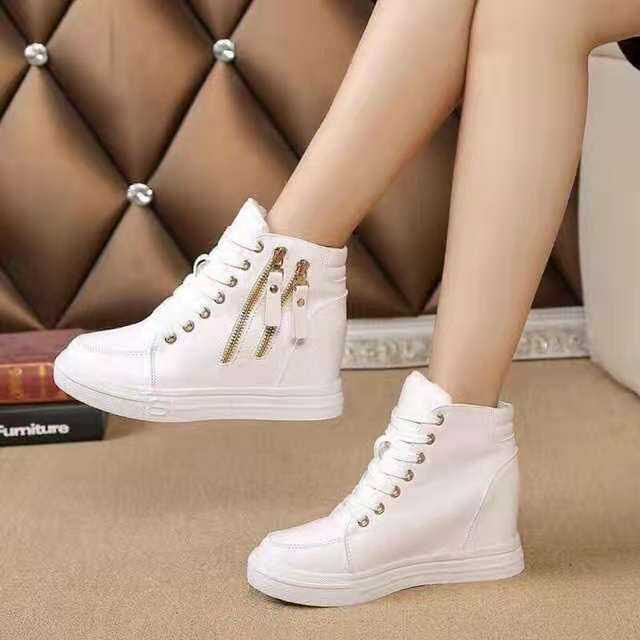 D09 FASHION HIGH CUT SHOES FOR WOMEN | Lazada PH