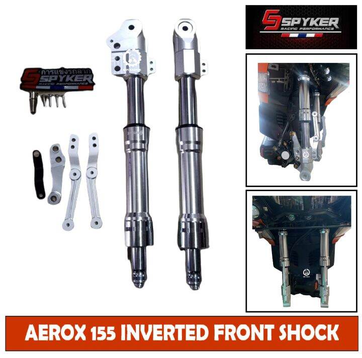YAMAHA AEROX 155 V1 / V2 - INVERTED FRONT SHOCK ABSORBER - SPYKER ...
