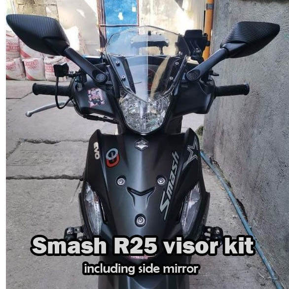 SUZUKI SMASH R25 SIDE MIRROR KIT | Lazada PH
