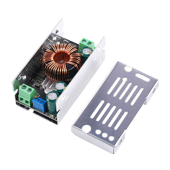 DC-DC Buck Converter 100W 6A 12V 24V 36V 48V 60V 72V 86 90V to 1.5V-60V Step-down Power Supply ...
