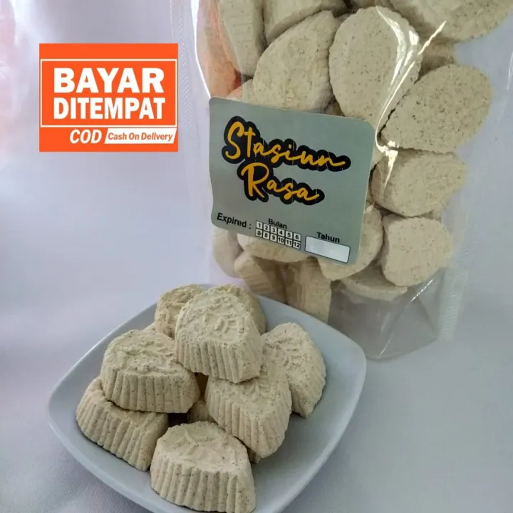 Kue Satu Kacang Ijo [1kg] Jajanan Camilan Snack Kiloan Jadul Lazada