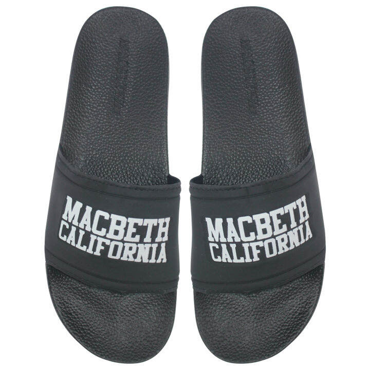Macbeth Slides Slippers for Men (BOX NOT INCLUDED) | Lazada PH