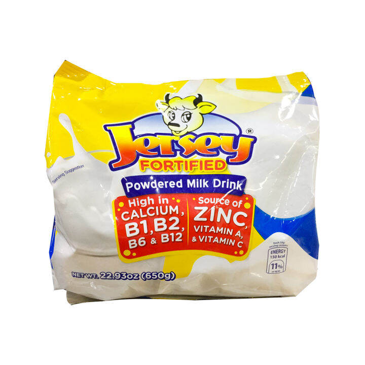 Jersey Fortified Powdered Milk Drink 650g | Lazada PH