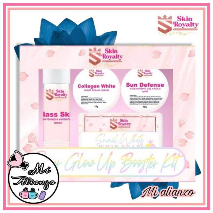 Power Glow Up Kit - Skin Royalty Glow Up Set | Lazada PH