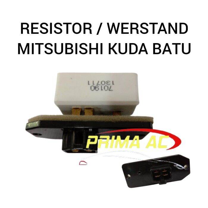 RESISTOR WERSTAN MITSUBISHI KUDA BATU | Lazada Indonesia