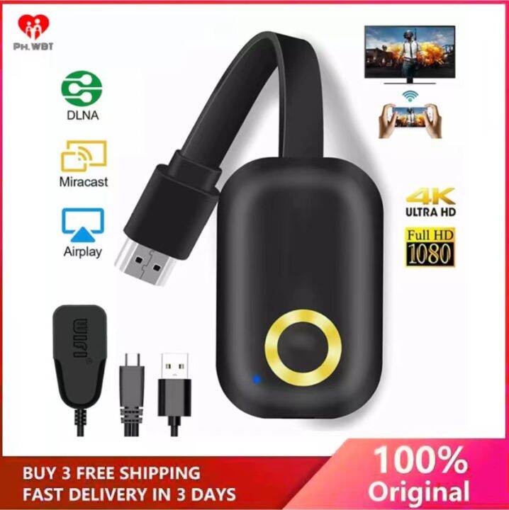 High Definition Dongle Display Wireless TV Cast Mirroring Display ...